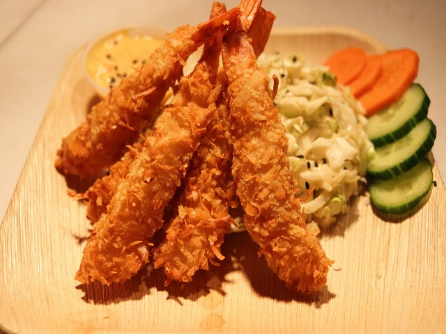 Coconut Shrimp | Isling Chow