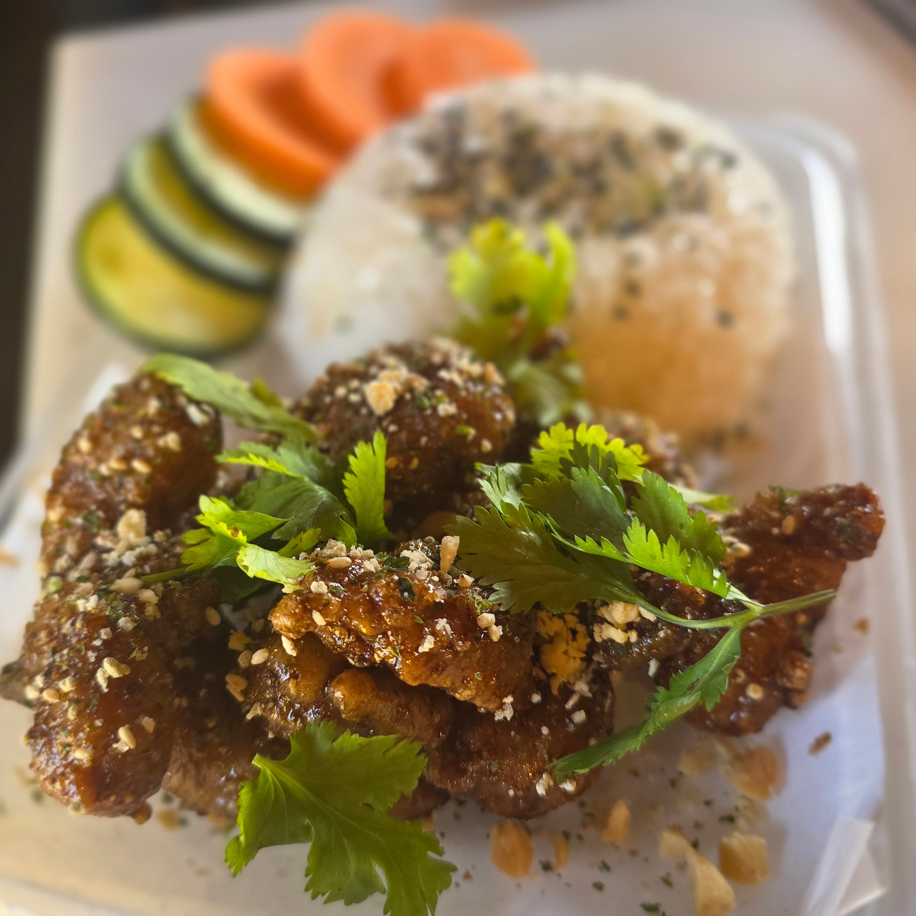 Japanese BBQ Shrimp | Isling Chow