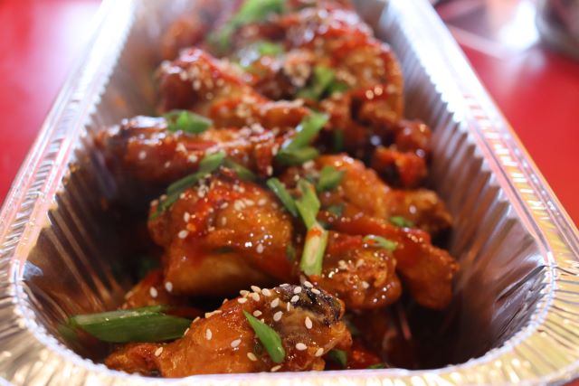 Thai Sticky Wing - 30 wings | Isling Chow