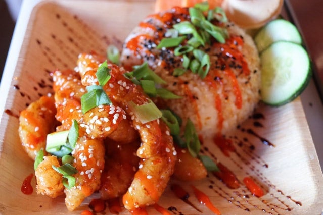 Bangkok Shrimp - Feeds 4 | Isling Chow