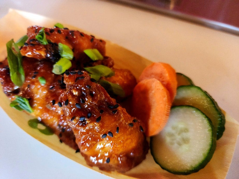 Thai Sticky Wing | Isling Chow