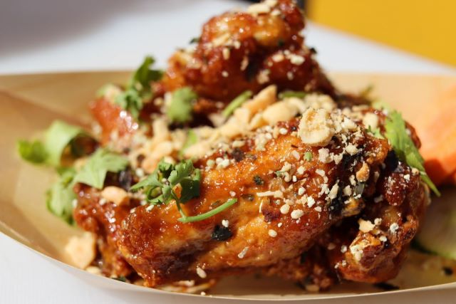 Japanese BBQ Wing | Isling Chow