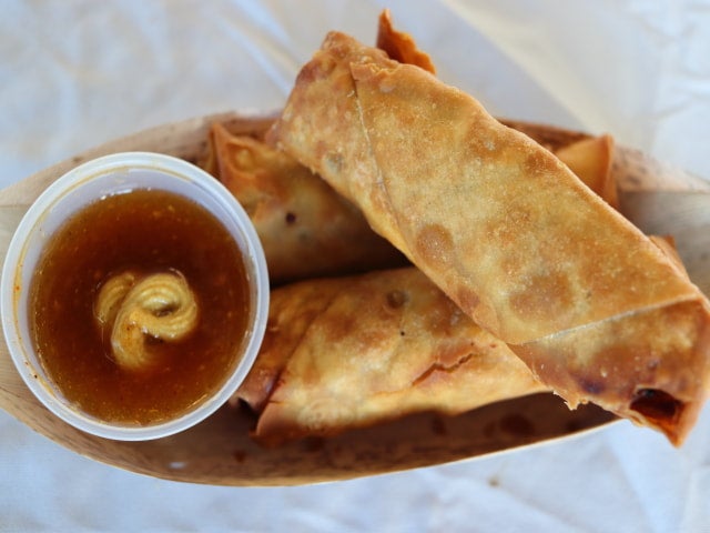 Pork Egg Roll | Isling Chow